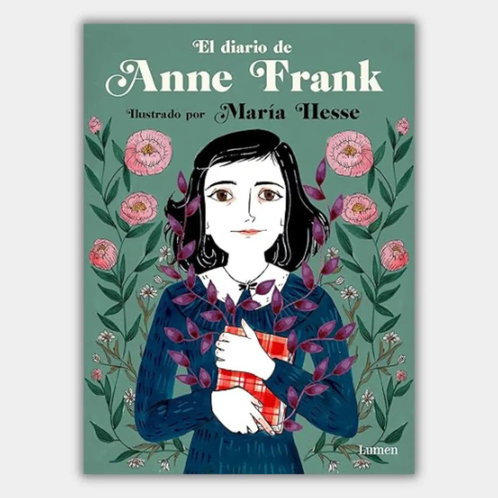 Diario de Anne Frank (Ilustrado) (+12 años) – Librería Casa Drojan